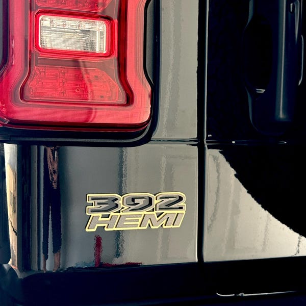 Jeep 392 Hemi Emblem - Etsy