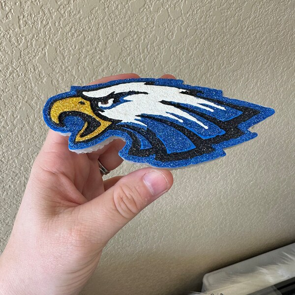 Eagle School Mascot Silicone Freshie Mold - Silicone Mold - Freshie ...