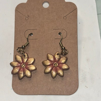 Boho Embossed Unique Cutter Sets 5 Sets Classic Dangle Earring Cutter ...