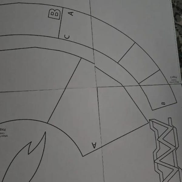 Ahri's Single Tail for Fabric From League of Legends- Pattern Download ...