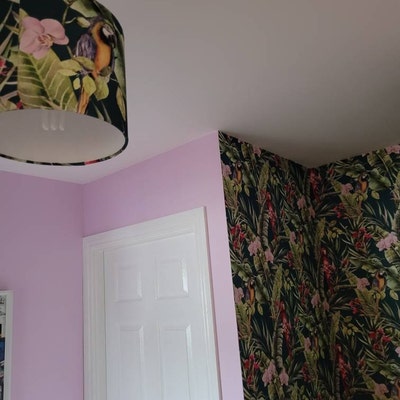 Space Table Lamp Shade Ceiling Light Shade Kids Boys Girls Planet ...