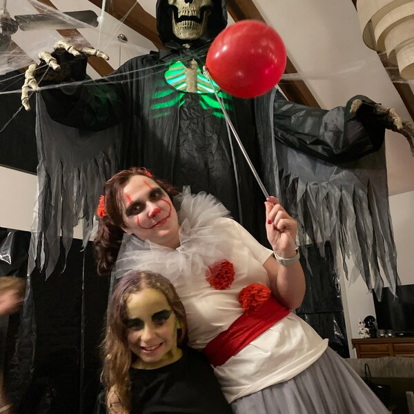 Custom Color Tulle Neck Collar Three Layer Neck Cuff Ruffle Ruff Clown ...