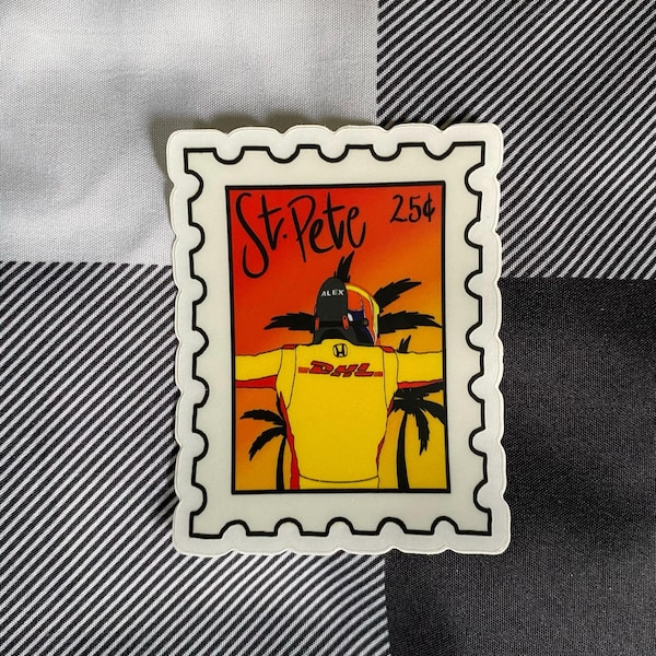 Lando Norris Australia Winner Stamp | Mclaren | Formula One Inspired ...