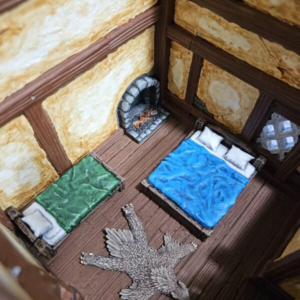 Winterdale Citadel Walls - Modular Medieval Castle Wall Set - 15mm 28mm ...