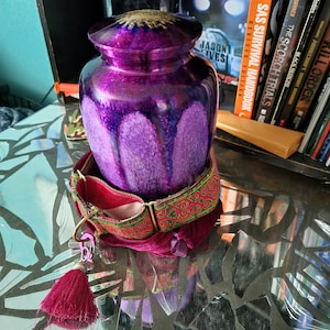 Leopard Print Cremation Urn Cheetah Print Cremation Urn - Etsy