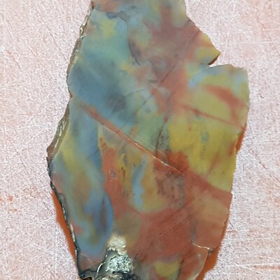 1 Lb. Dinosaur Bone Slab Gem Bone Agatized Silicated Dinosaur Bone Gem ...