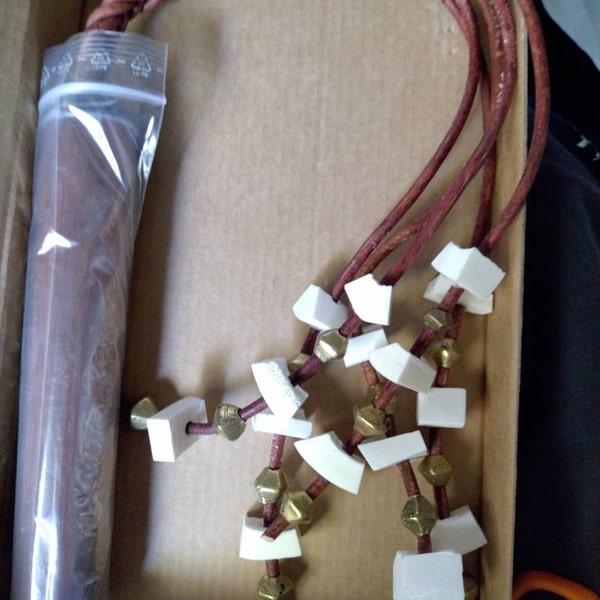 Wünsdorf. 61 Cm/24 Flogger Made of Leather Barbed Wire - Etsy