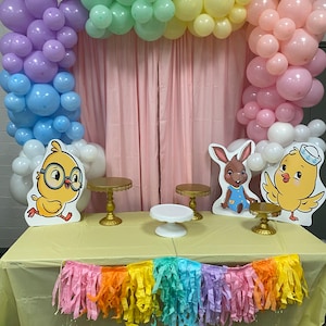 Number Blocks Character Stands, 24in Tall, Party Signs, Cutouts ...