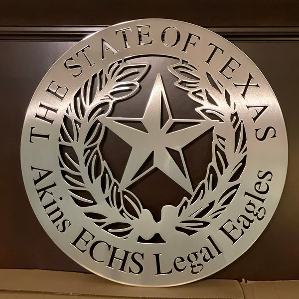 Texas State Seal #1 - Etsy