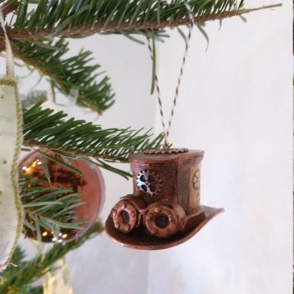 4 Steampunk Christmas Ornaments - Etsy