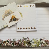 Bumble Bee A6 'to Do' Notepad, Blank Notepad, Christmas Gift, A6 ...