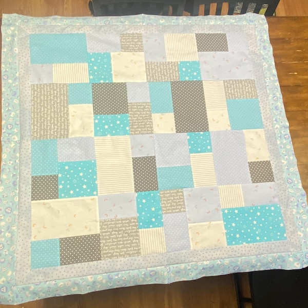 Easy Street Baby Quilt Pattern (PDF Only) - Etsy