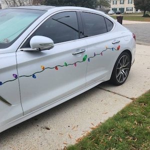 Mermaid Ocean Magical Colors Flower Sticker Flurry Sheet for Cars or ...