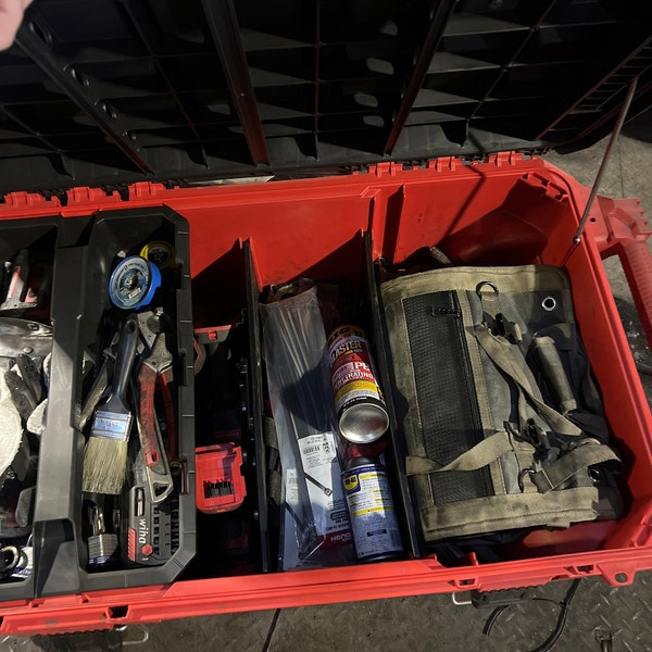 Milwaukee Packout Tool Chest Dividers - Milwaukee Packout Mods ...