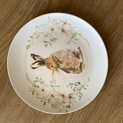 Farmhouse Highland Cow Platter Farm Cow Serving Platter - Etsy