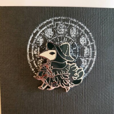 Bloodborne NPC & Enemy Hard Enamel Pins - Etsy