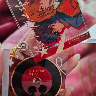 Persona Acrylic CD Charms - Etsy