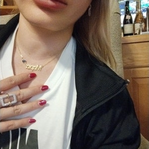 Korean Paperclip Name Bracelet for Women Personalized Korean - Etsy