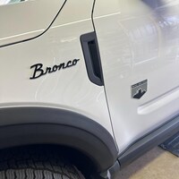 2X Demon Hound Hellhound Dog Redeye Emblem Badge for Charger Challenger ...