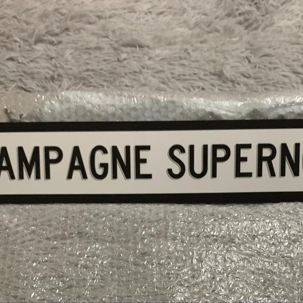 Oasis Inspired Wonderwall Street Slogan Sign **new Larger Size Now ...