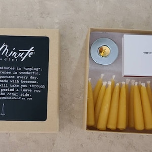 20 Min. Candles the Original Starter Set - Etsy