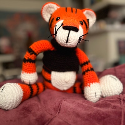 DIY Crochet Tiger Amigurumi Pattern Create a Unique Handmade Toy With ...