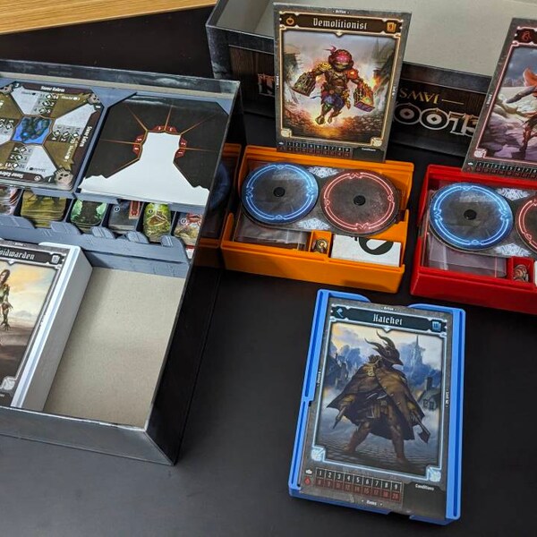 Ultimate Gloomhaven Player Dashboard & Storage Case Character ...