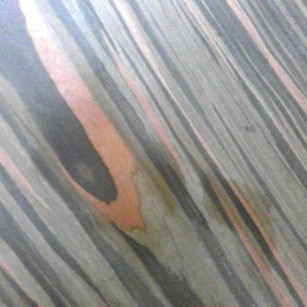 Natural Teak Wood Veneer Sheet, Retro Style, Thin Wood Slices, for DIY ...