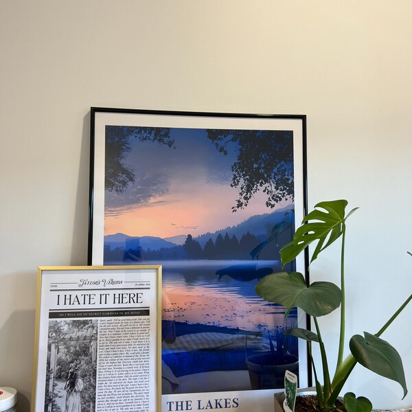 Ralph Lauren Poster, Fashion Magazine Print Vintage Fashion Magazine ...