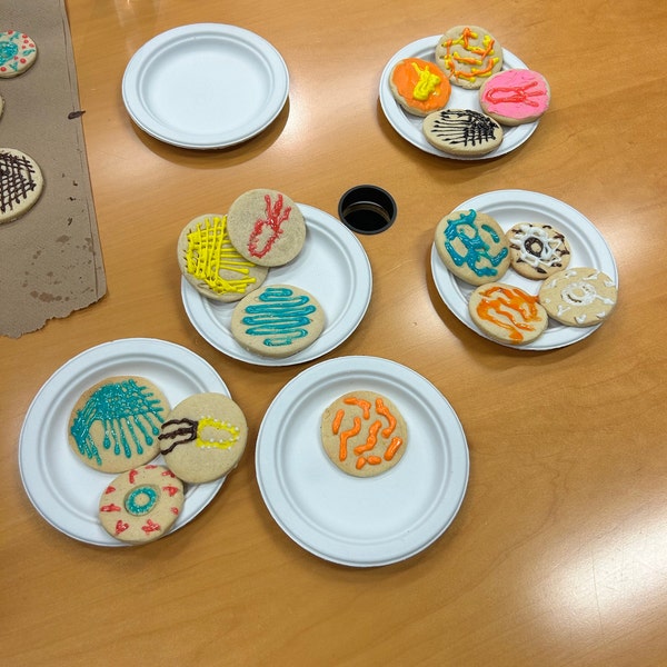 Bacteria Cookie Cutter | Microbiology Biscuit Cutters Microbiologist ...