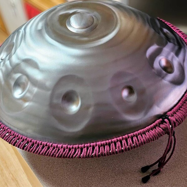 Handpan Rim Braid, Handpan Rope Decorative Accessory, Steel Tongue Drum ...
