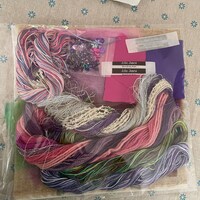 Seaside Treasures Embroidery Kit - Etsy UK