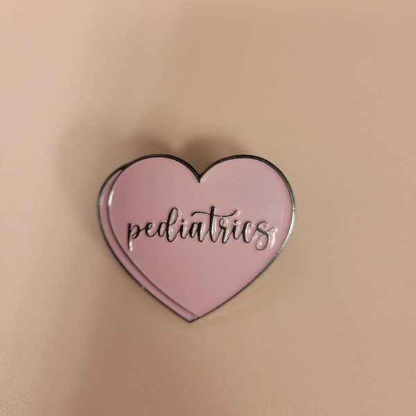 Pediatrics Enamel Pin - Etsy