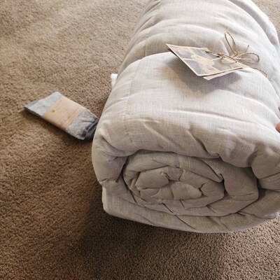 HEMP Shikibuton 6 Thick Mat Shiki Futon Filled Organic Hemp Fiber ...