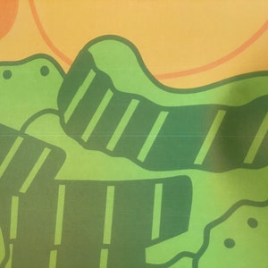 Kandinsky Joyous Ascent Poster, Wassily Kandinsky Print, Exhibition ...