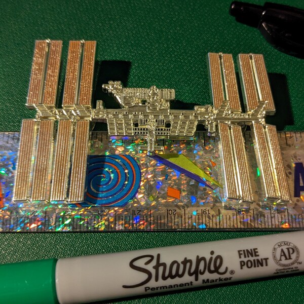 Artemis 1 Space Launch System SLS Rocket Enamel Pin Lapel Brooch - NASA ...