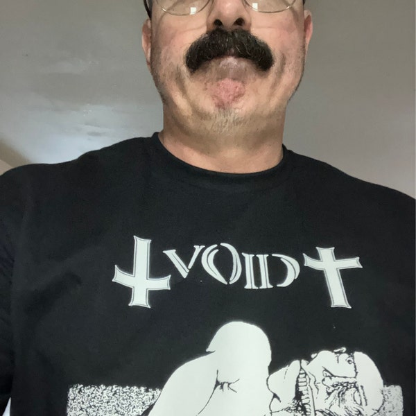 T-shirt Void Hardcore Punk - Etsy