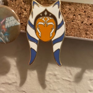 Ahsoka Tano Keychain Snips Padawan - Etsy
