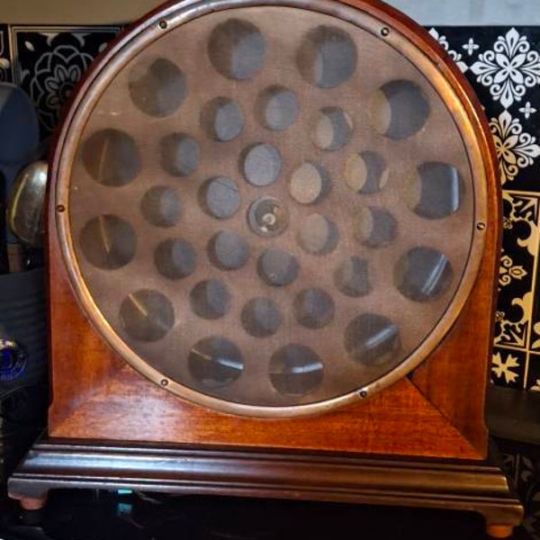 Vintage Voltmeter Converted to Edison Lamp - Etsy