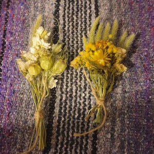 Peacock Dried Flower Spray 16 X 8 Inches - Etsy