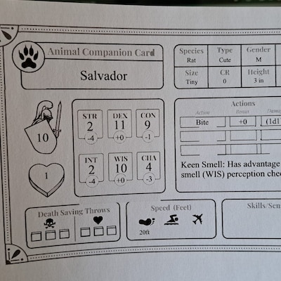 Paladin Cheat Sheet Paladin Quick Reference Guide Dnd Cheat Sheet ...