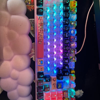 BT21 Character Keycaps BTS Army Custom Kawaii Keycaps Gamer Gifts - Etsy