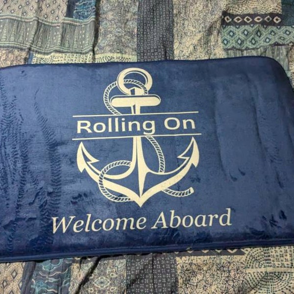 Personalized Boat Flag, Custom Captain Gift, Nautical Code Flag, Boat ...