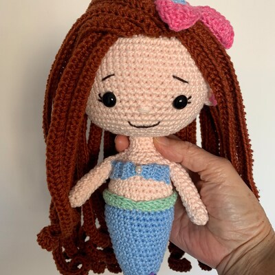 Crochet Pattern Lİlla Doll Amigurumi PDF English - Etsy