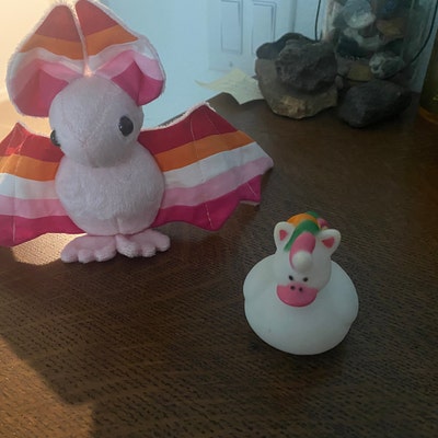 Aroace Batling Stuffed Plush Bat, Made to Order, Doll, Plushie, Softie ...