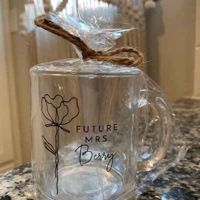 Future Mrs Mug Personalized Future Mrs Mug Gift Bride Mug Engagement ...
