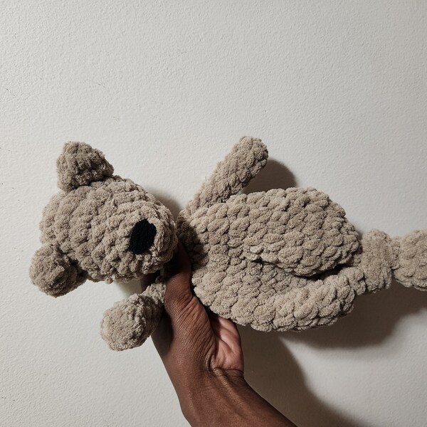 MINI Blankie Body — Crochet PATTERN MODIFICATION (please Read Listing ...