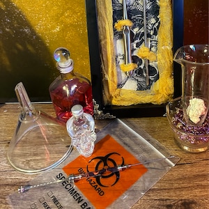 RARE Vintage Laboratory Equipment Lab Tool Antique Old Veterinarian ...