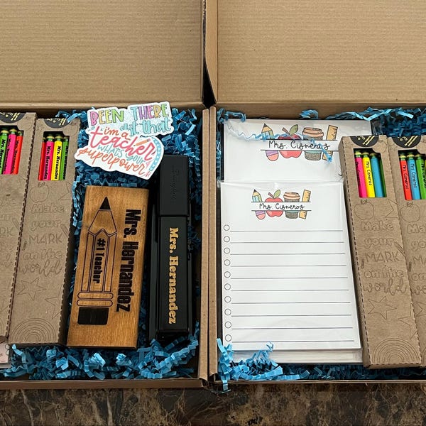 Teacher Gifts, Teacher Appreciation Gift Basket, Teacher Gift Ideas ...