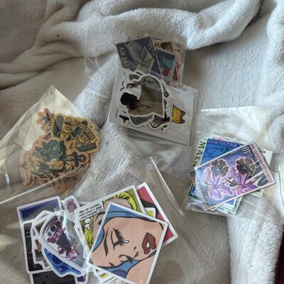 Architectural Icons World Famous Architects Sticker Set Artistic Decals ...